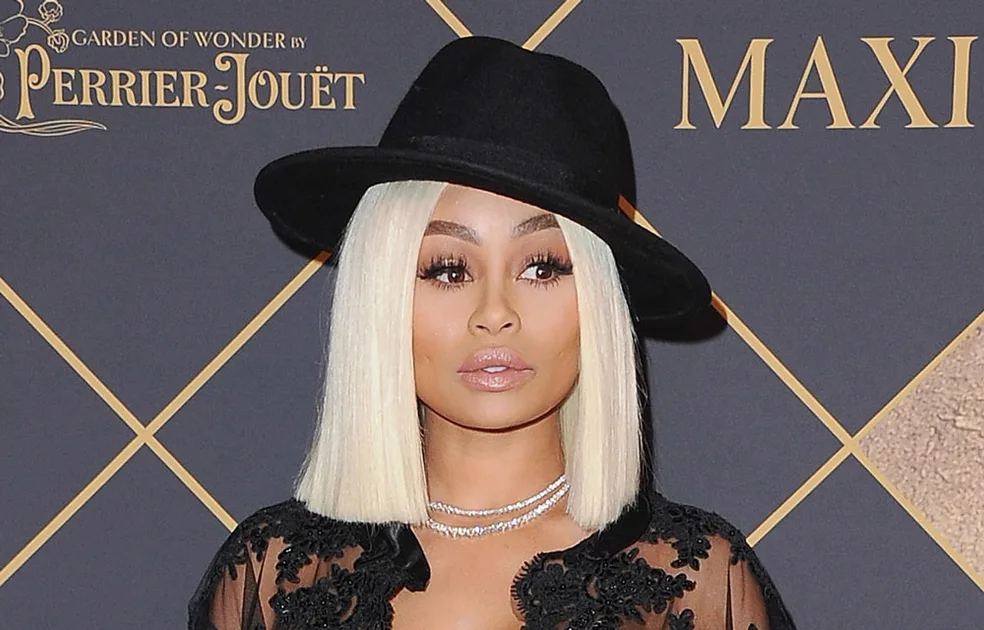 Blac Chyna steps out in sheer lace dress | WHO