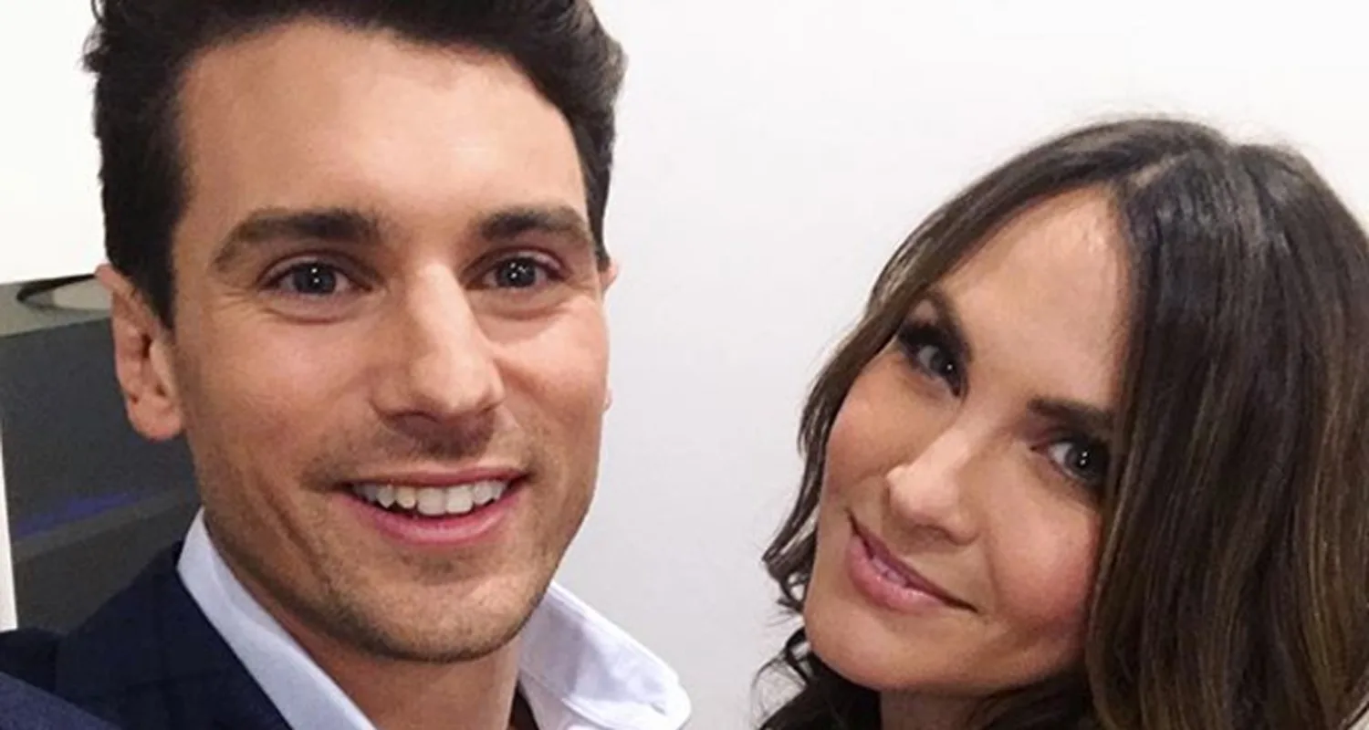 The Bachelor's Matty J introduces girlfriend Laura Byrne to his friends ...