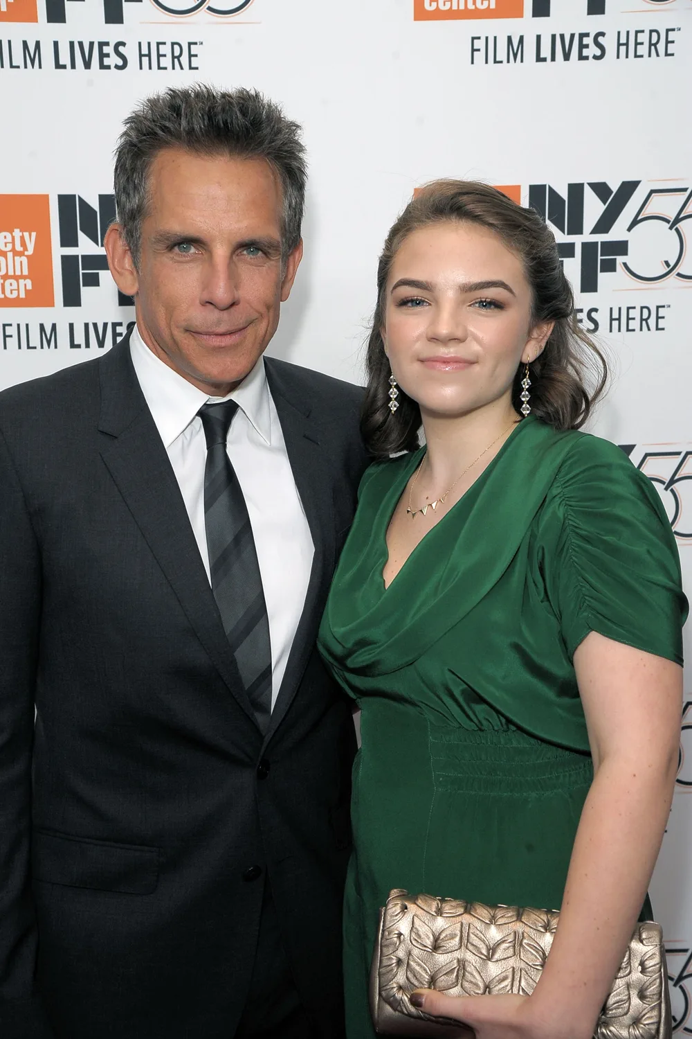 Ben Stiller and his daughter Ella walk the red carpet | WHO