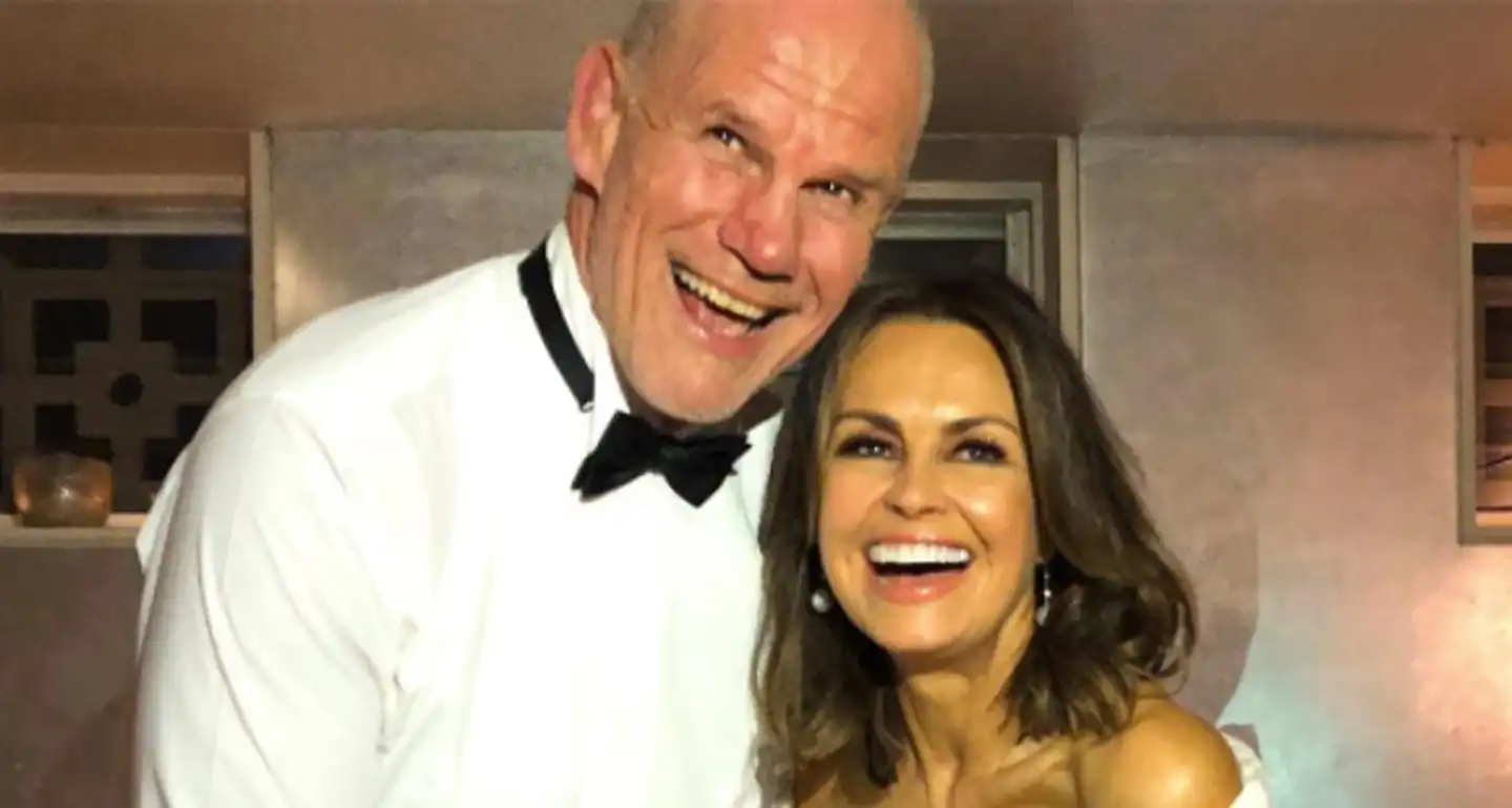 Peter FitzSimons says wife Lisa Wilkinson enjoyed a sleep in after ...