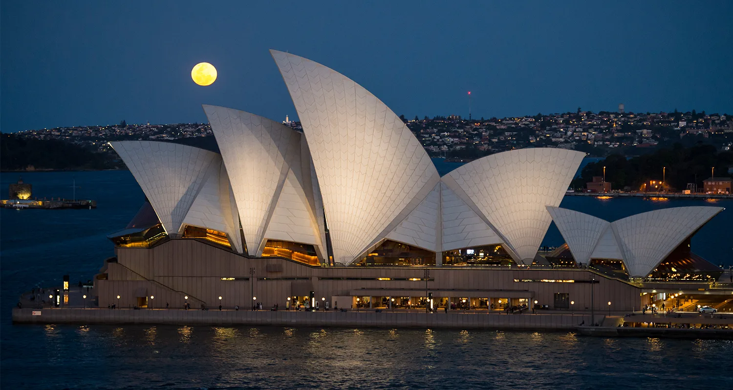 How to watch the super moon in Australia | WHO