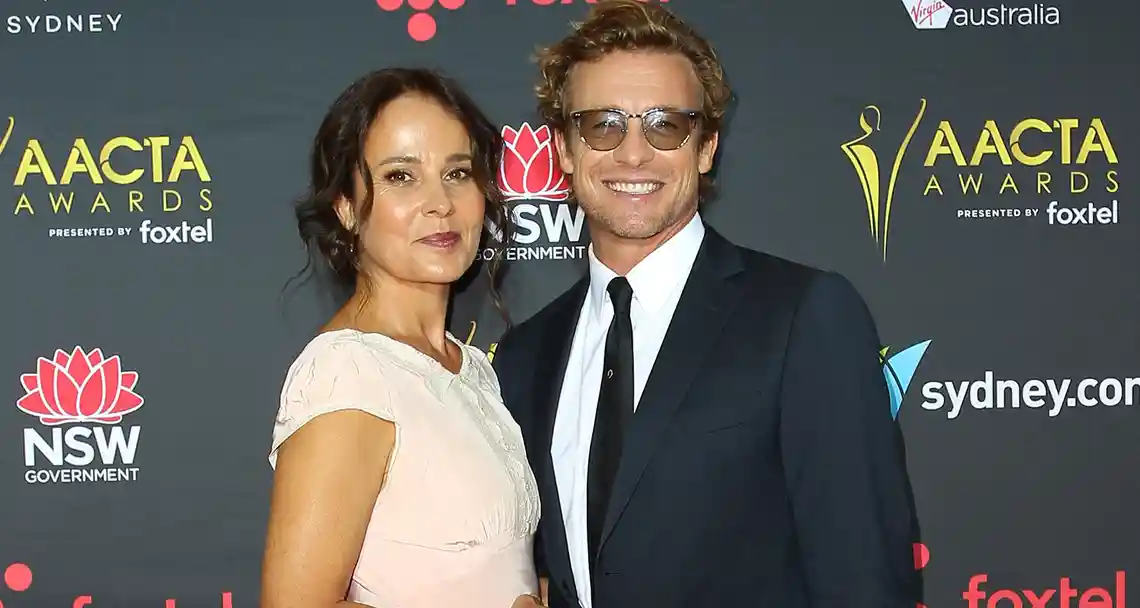 Who is Simon Baker Dating? Everything We Know | WHO