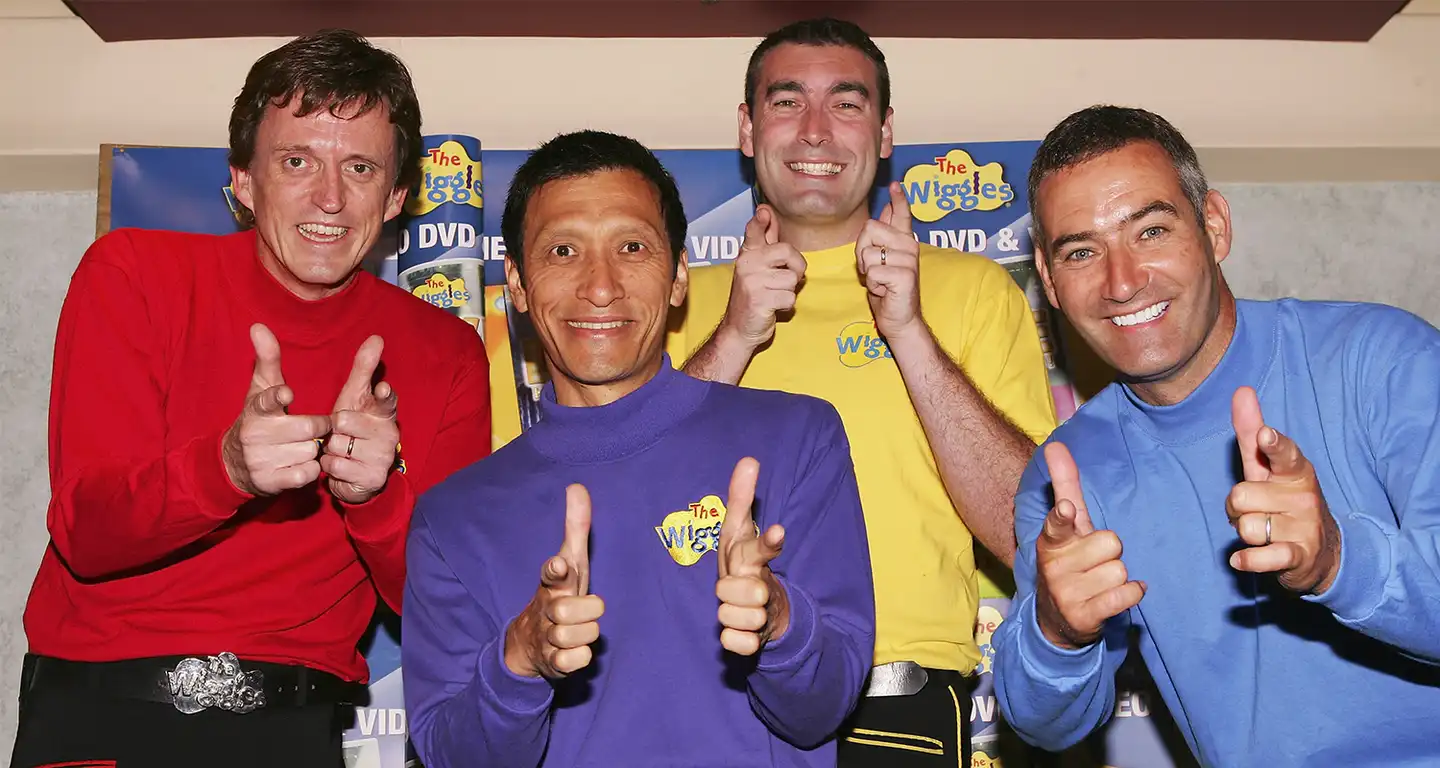 The Wiggles reunion | WHO