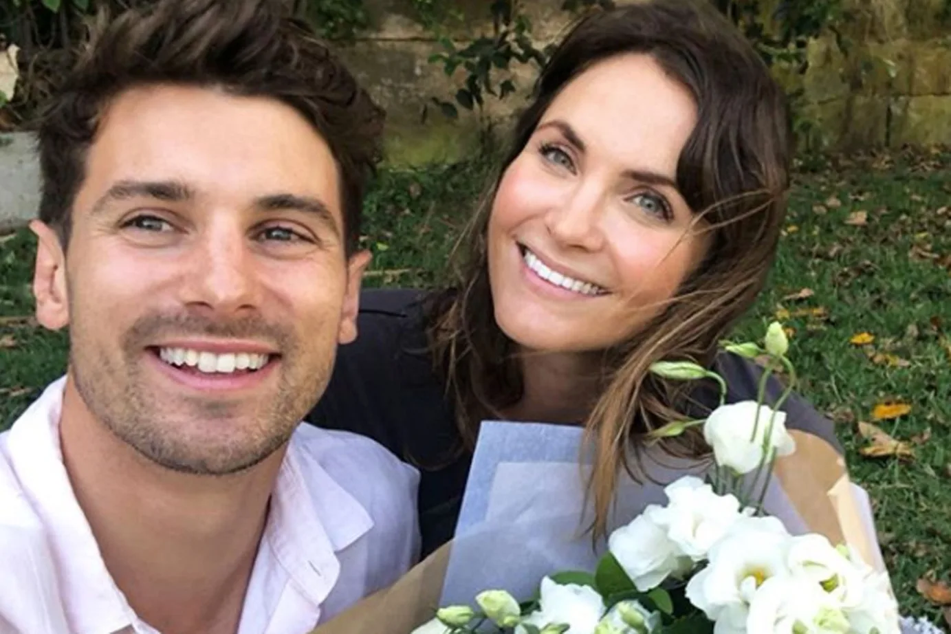 The Bachelor's Laura Byrne prompts rumours she and Matty J are engaged ...