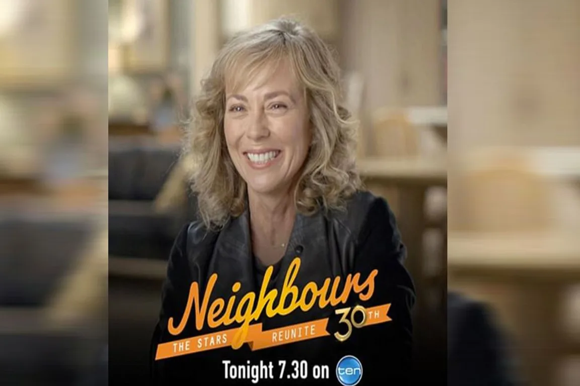 Annie Jones reprises her role on Neighbours | WHO