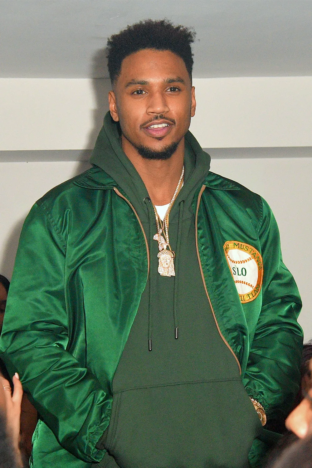 Trey Songz arrested and charged with felony domestic violence. | WHO