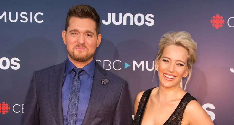 Michael Bublé welcomes baby daughter | WHO