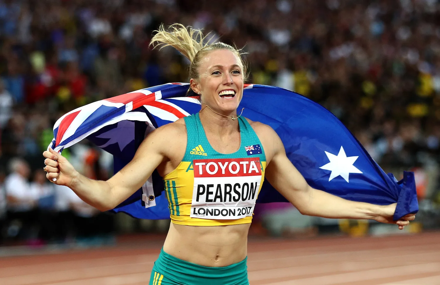 Sally Pearson Quits Commonwealth Games | WHO
