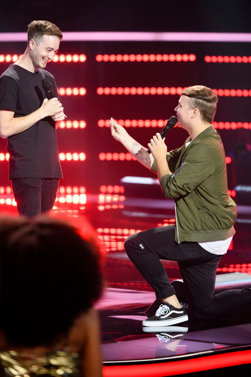 The Voice star Nathan Brake proposes to long-term boyfriend Mitchell ...