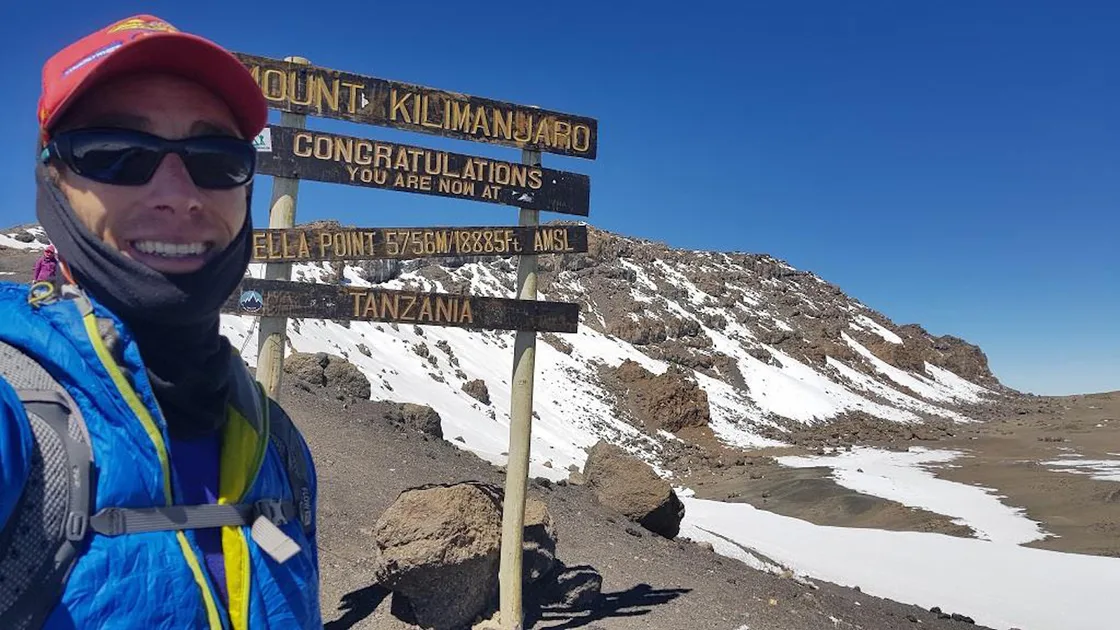 Steve Plain Breaks Seven Summits Record | WHO