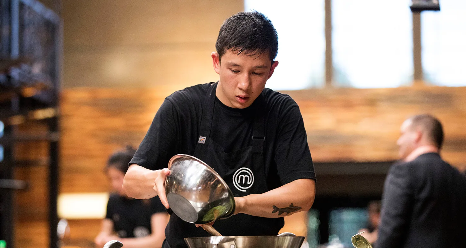 Brendan Pang MasterChef Australia elimination interview | WHO