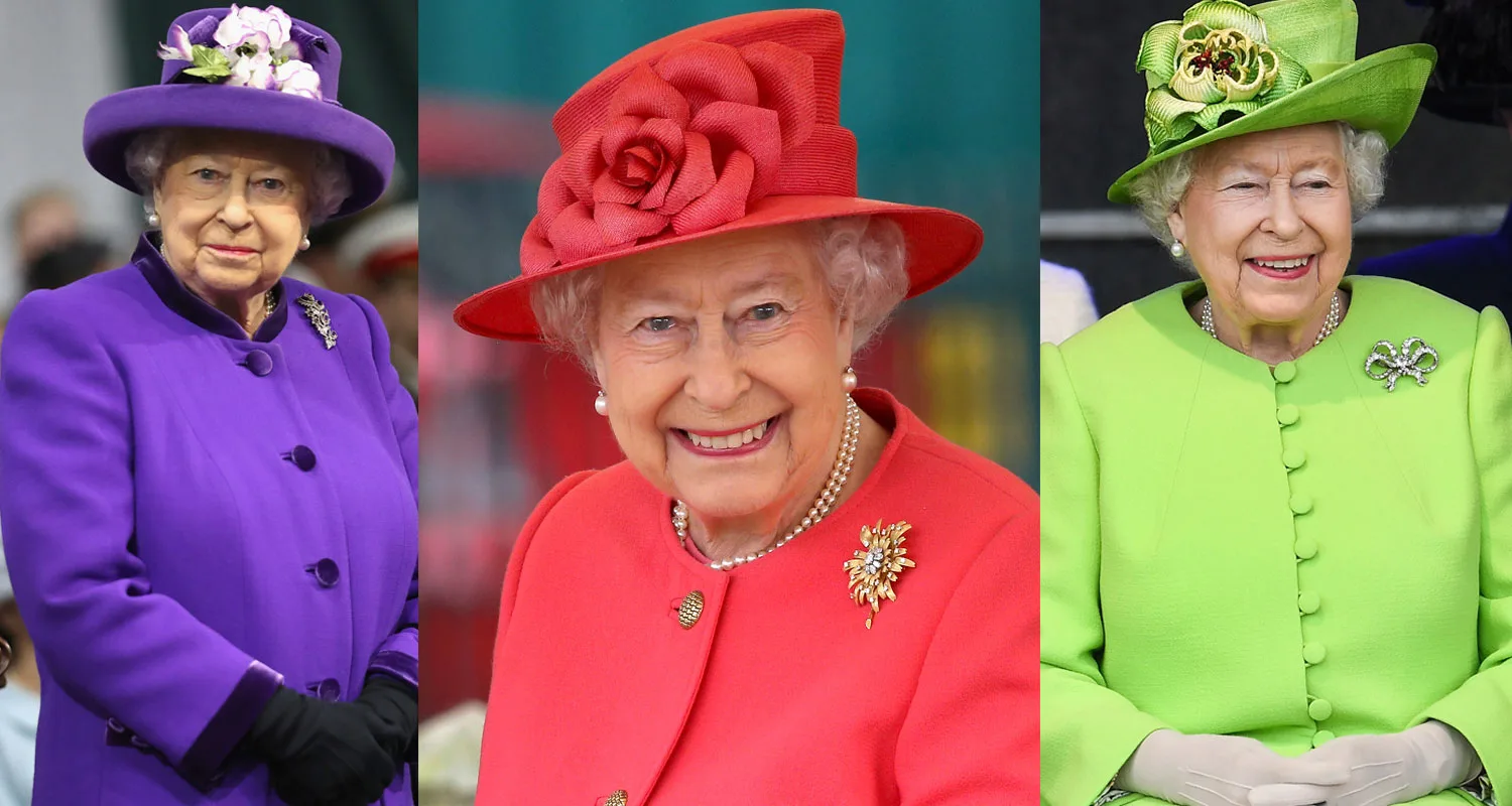 The reason why Queen Elizabeth always wears bright colours | WHO