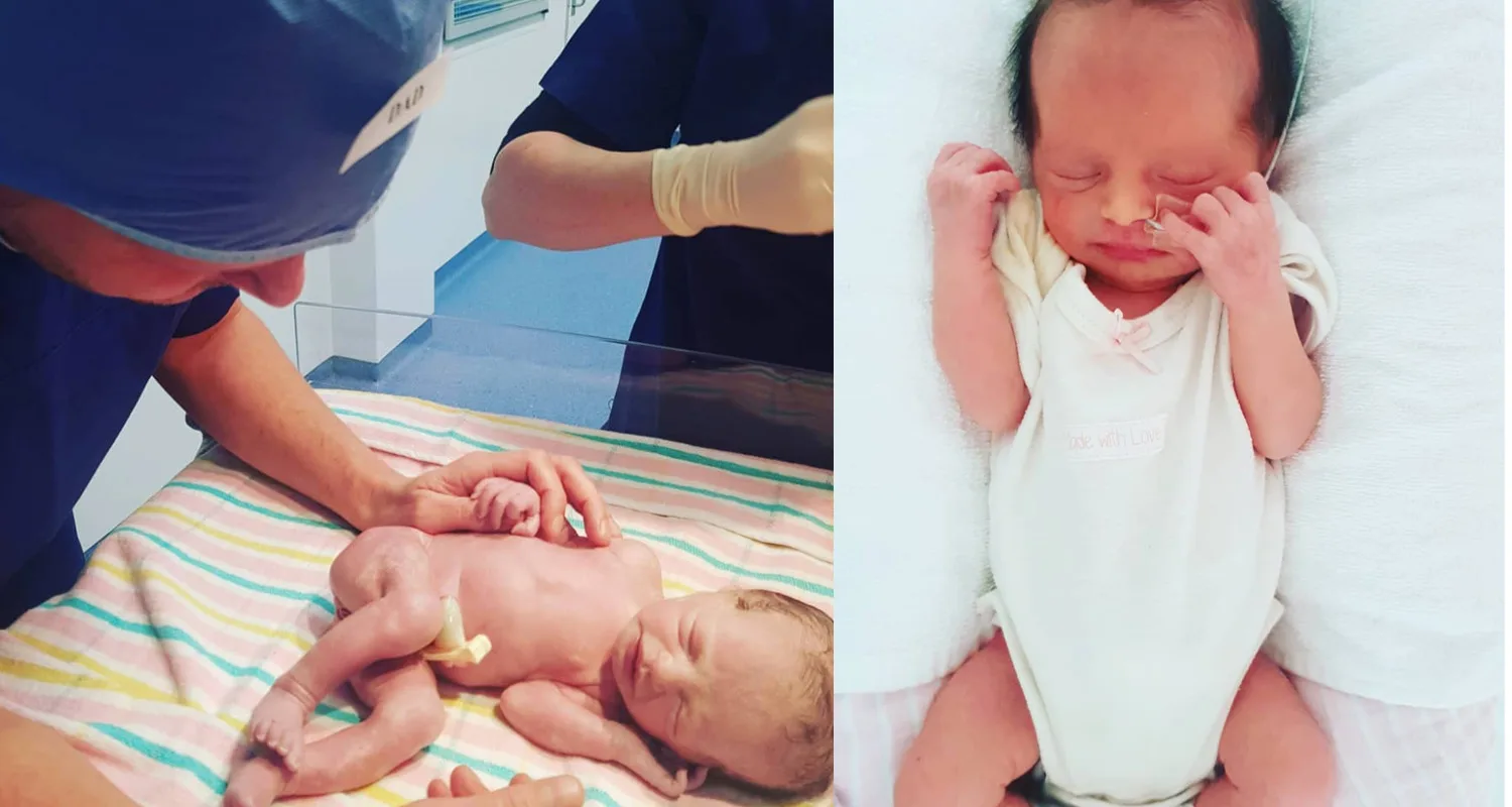 A Current Affair reporter Alison Piotrowski has welcomed her first baby ...