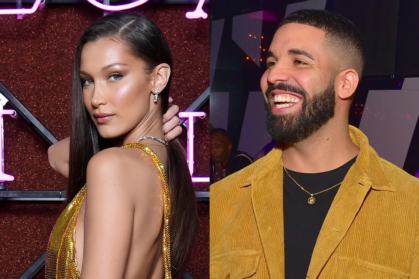 Bella Hadid shoots down rumours she dated Drake | WHO