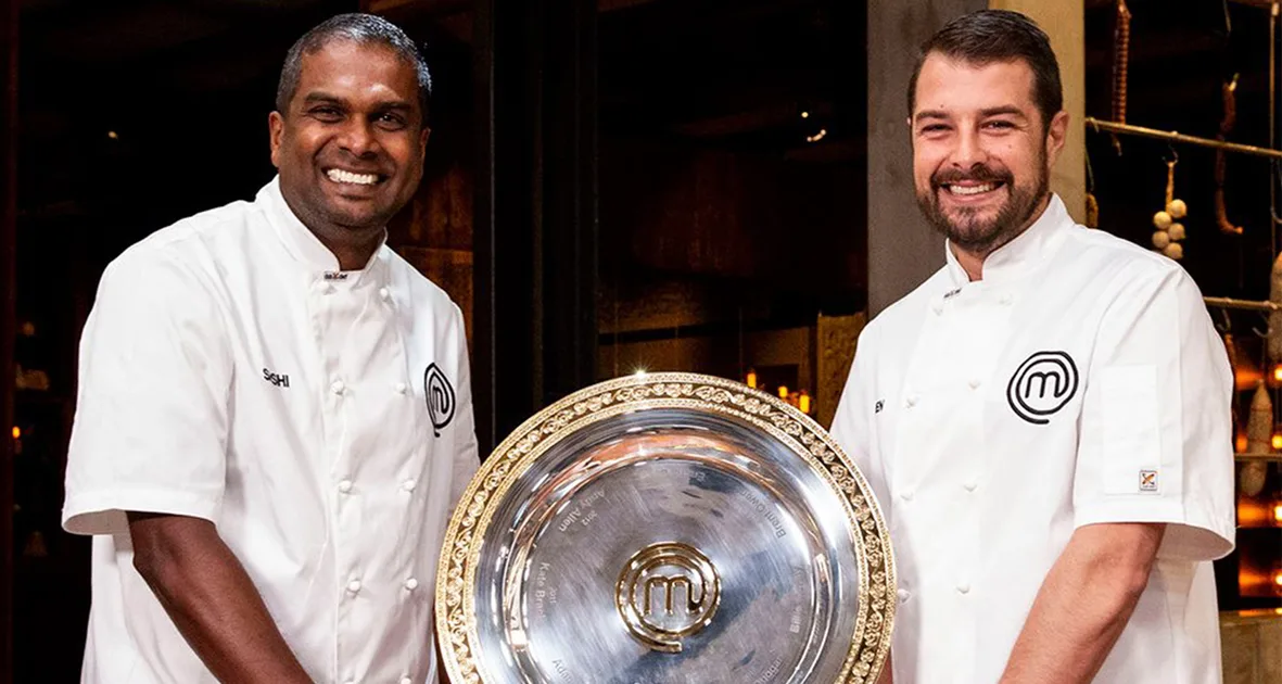'MasterChef Australia' 2018 winner: Sashi! | WHO