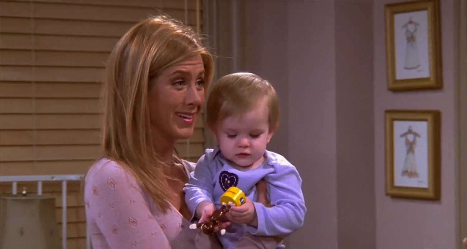 Friends: What Ross and Rachel's baby Emma looks like now | WHO