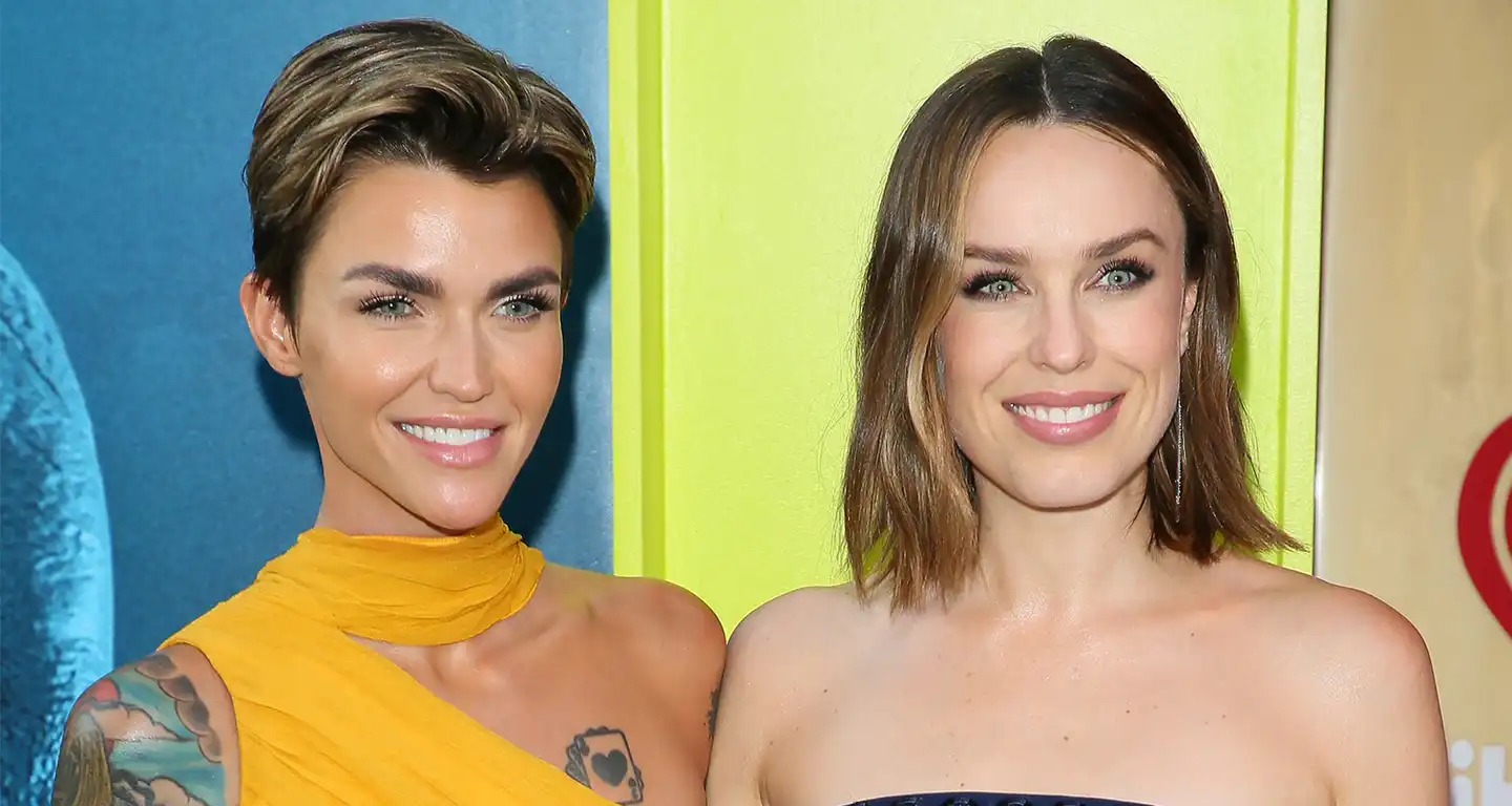 Ruby Rose and Jess McNamee hit the red carpet for 'The Meg' premiere | WHO