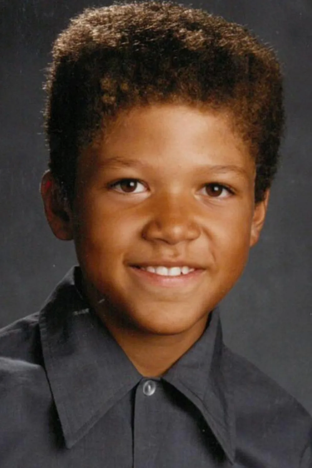 Blake Garvey's childhood photo has surfaced online | WHO