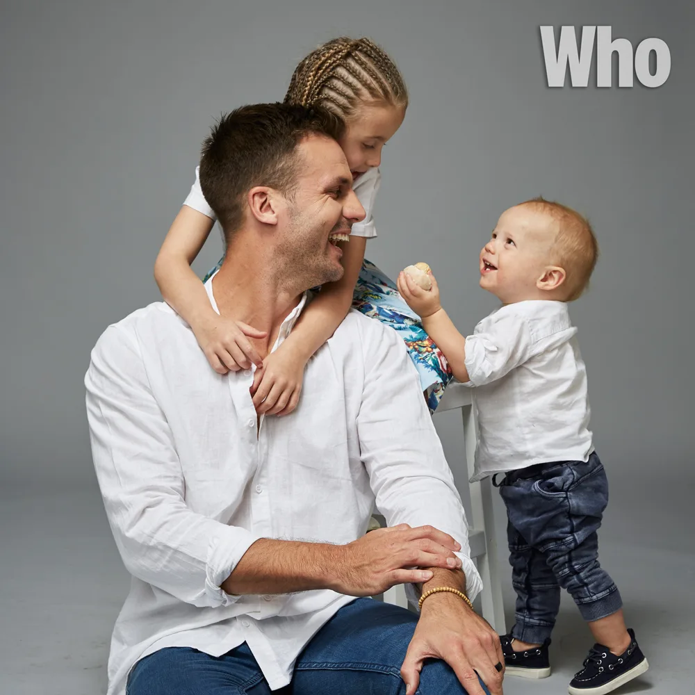 Beau Ryan talks fatherhood and marriage with WHO magazine | WHO