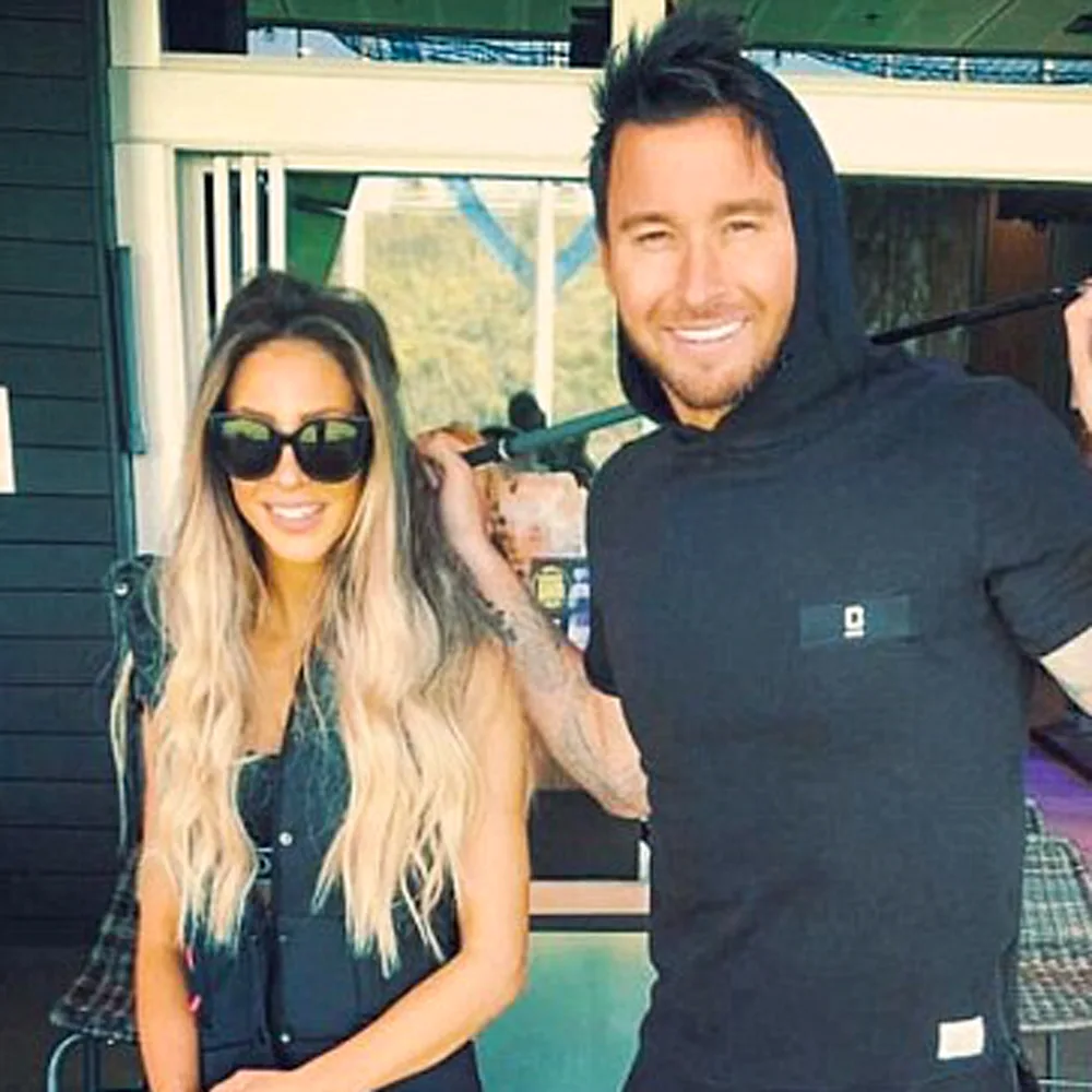 Michael Turnbull introduces his new girlfriend Natasha Candyce | WHO