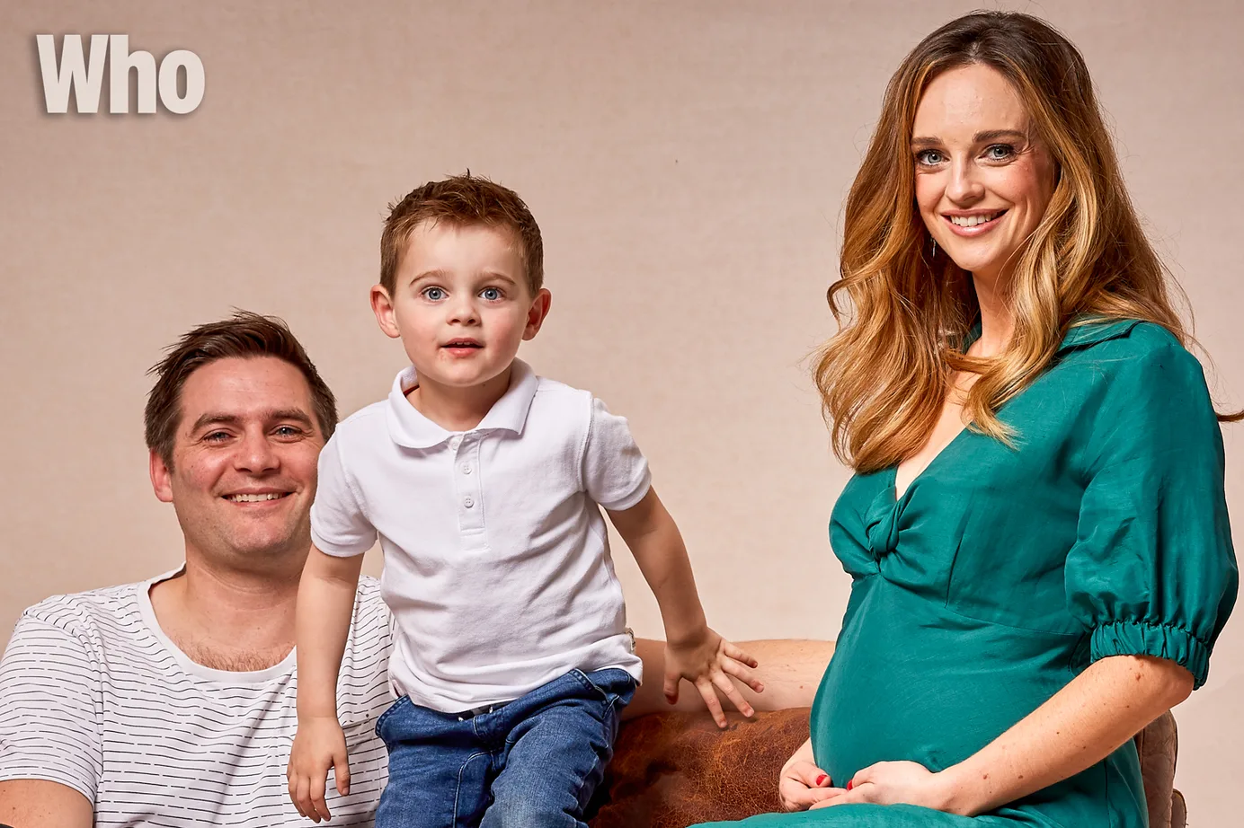 Penny McNamee welcomes her second baby, daughter Neve | WHO