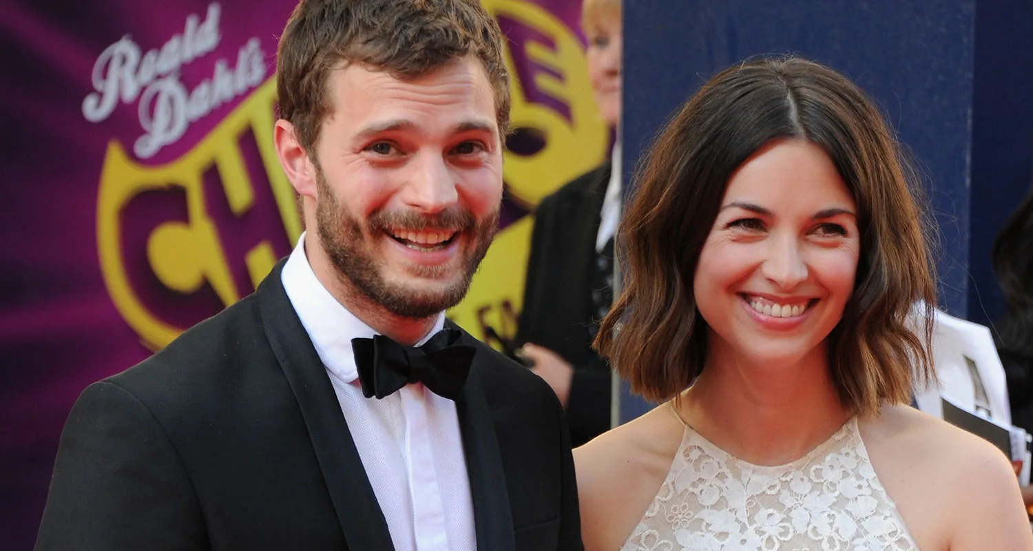 Jamie Dornan's wife Amelia Warner is pregnant with the couple's third ...