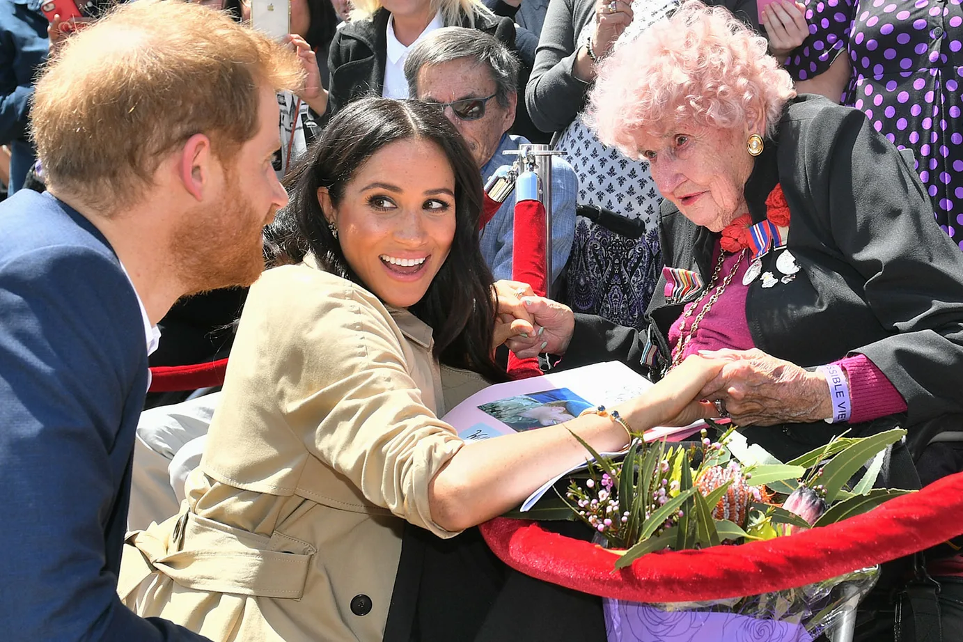 Prince Harry superfan Daphne Dunne, 99, passes away | WHO