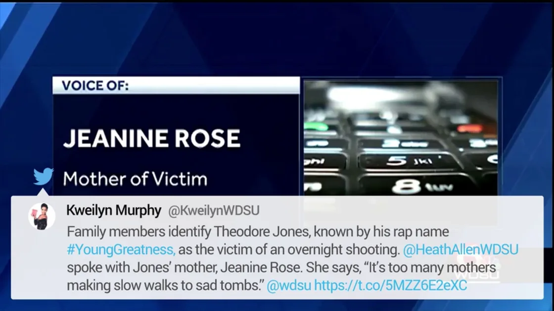 Rapper Young Greatness Killed - WHO