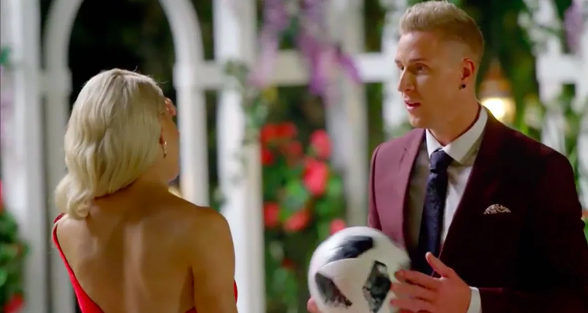 Paddy is rather angry at Ali not picking him on The Bachelorette | WHO