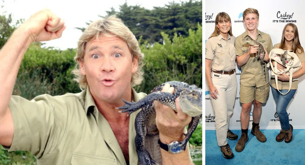 Steve Iwins daughter Bindi to star in Crikey Its The Irwins | WHO