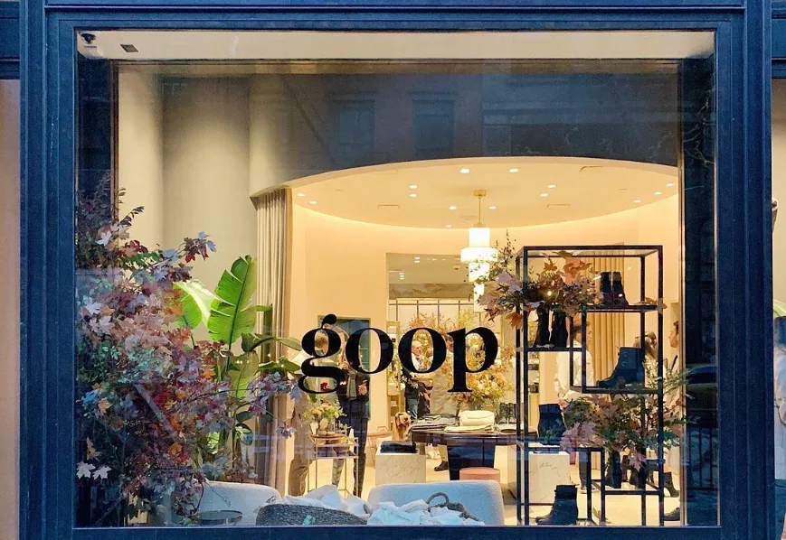 GOOP store opens in New York | WHO