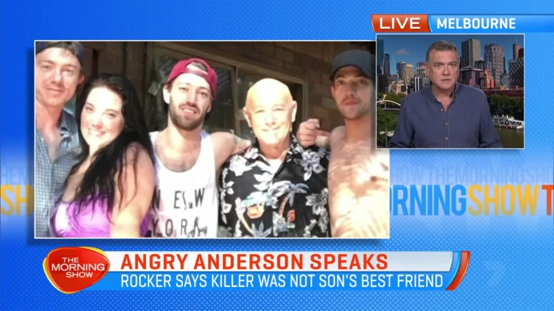 Angry Anderson speaks, says killer was not his late son's best friend - WHO