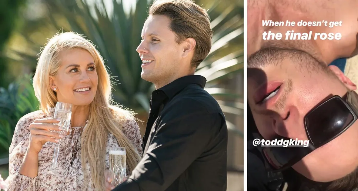 Todd King is happy he didn't win Ali Oetjen's heart on The Bachelorette ...