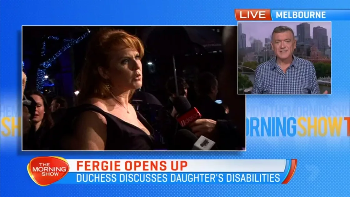 WATCH: Fergie talks about her daughters' disabilities - WHO