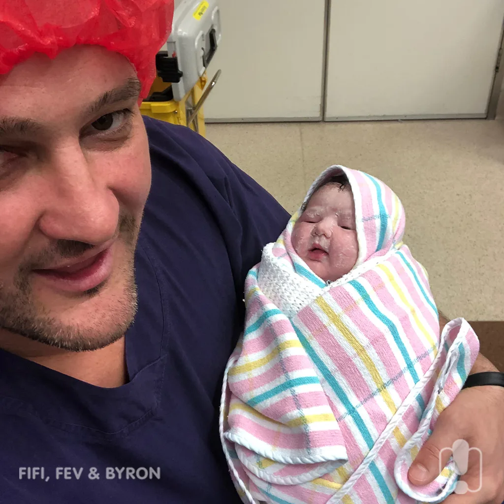 Brendan Fevola's wife Alex gives birth to a baby girl | WHO