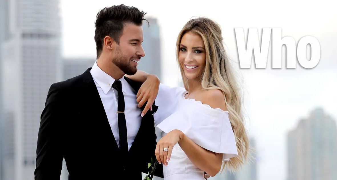 Michael Turnbull and Natasha Candyce Exclusive: "We’re engaged!" | WHO
