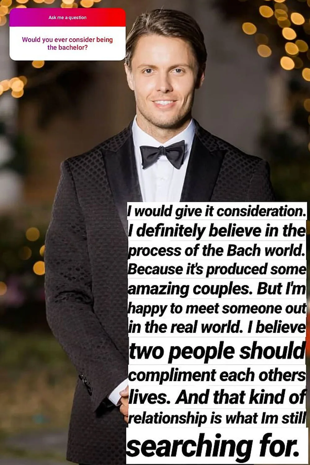Did Todd King just confirm he's the Bachelor for 2019 | WHO