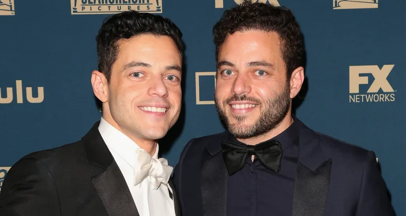 Bohemian Rhapsody star Rami Malek has a twin brother | WHO
