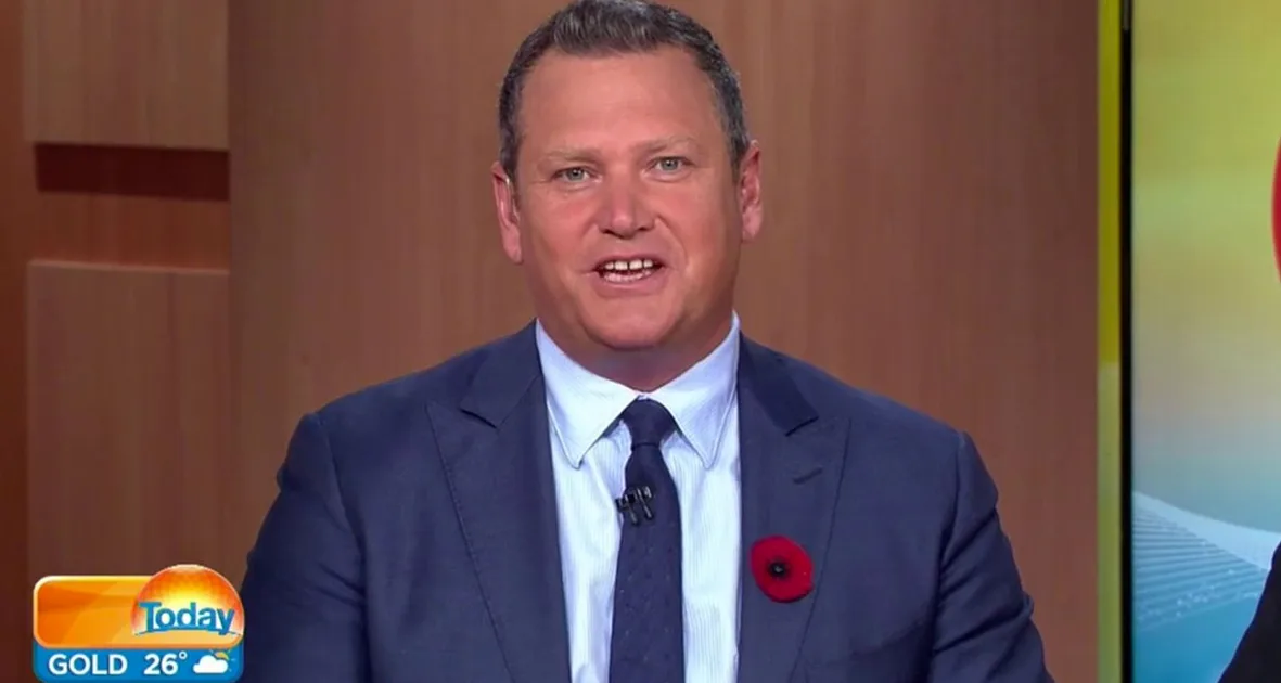 Tim Gilbert leaves TODAY | WHO