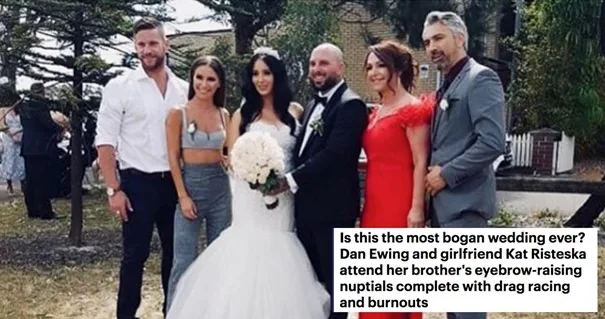 Ex Home & Away star Dan Ewing hits out at cruel ‘bogan wedding’ slurs | WHO