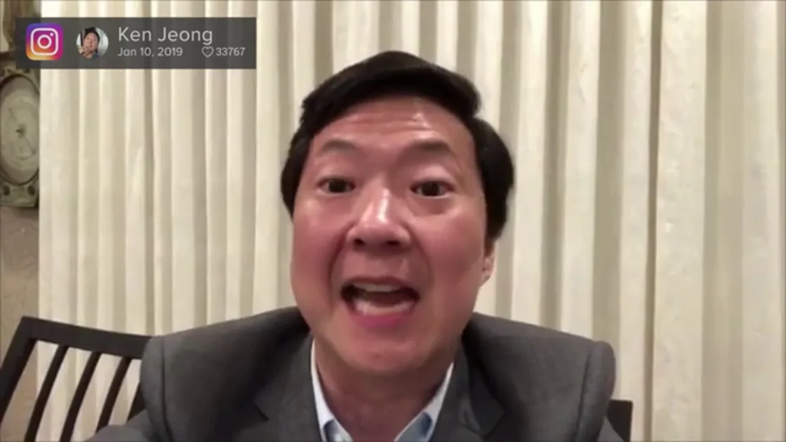 Ken Jeong's first Netflix comedy special to air next month - WHO
