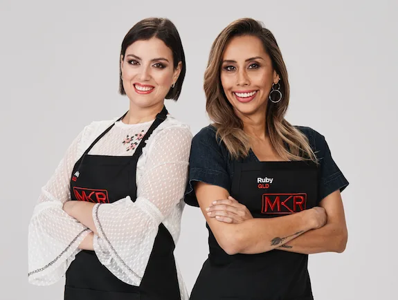 Meet My Kitchen Rules Season 10 Contestants Andy and Ruby | WHO