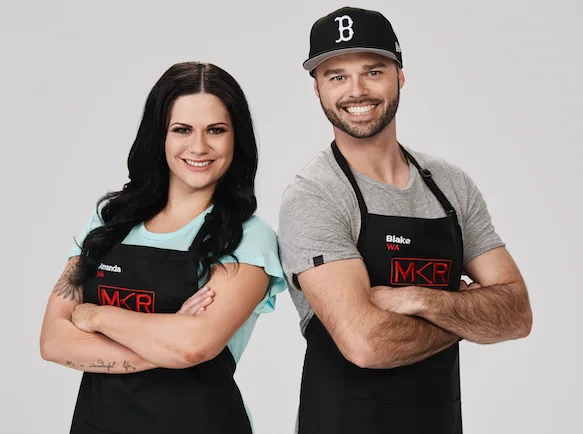 My Kitchen Rules Season 10: Meet Amanda and Blake | WHO