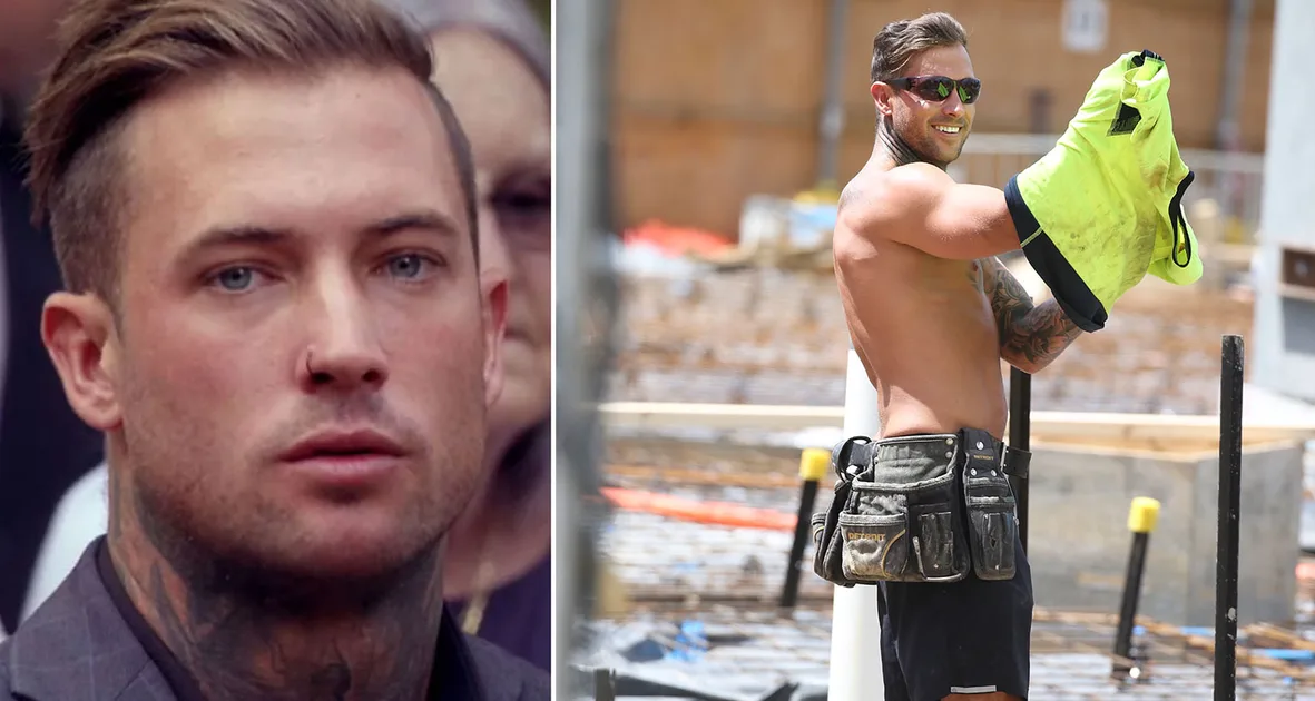 EXCLUSIVE PHOTOS: MAFS hot brother Rhyce Power is back at work - with ...