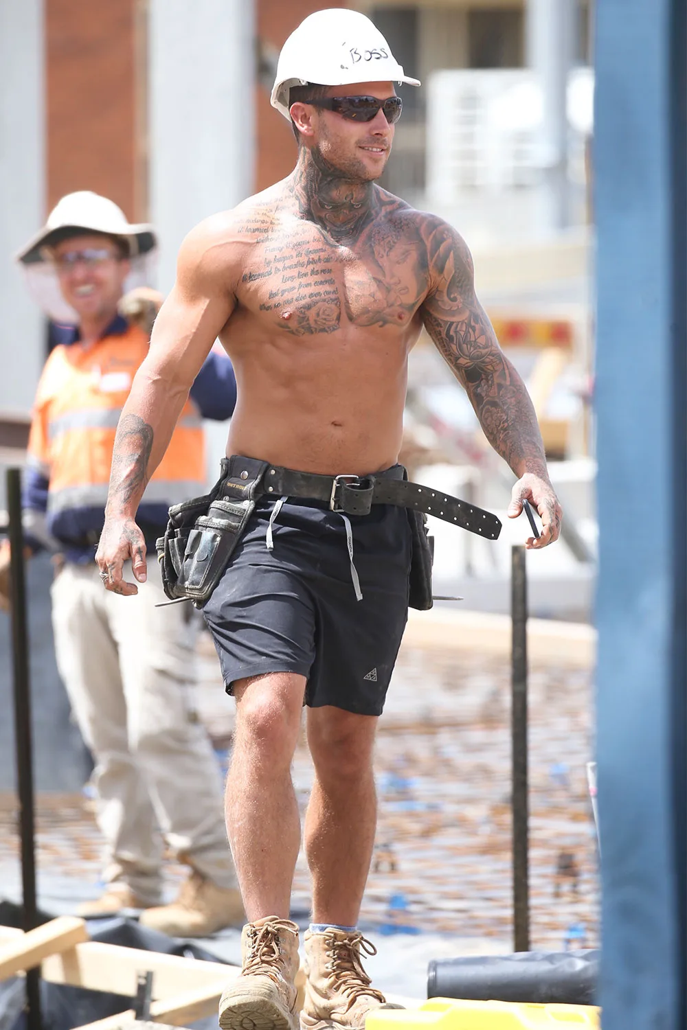 EXCLUSIVE PHOTOS: MAFS hot brother Rhyce Power is back at work - with ...