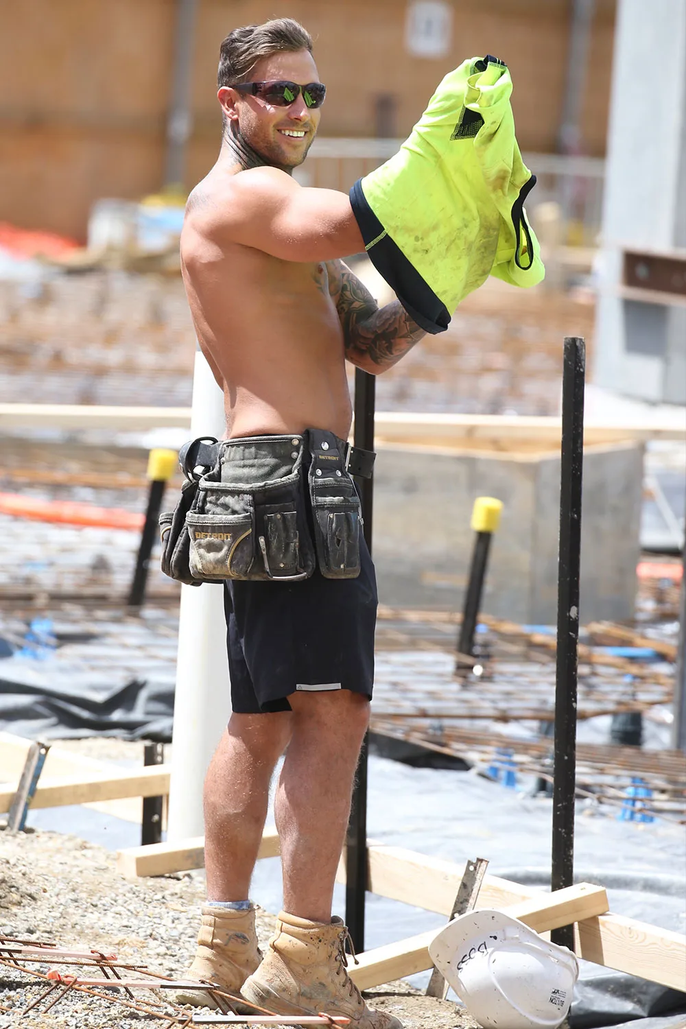 EXCLUSIVE PHOTOS: MAFS hot brother Rhyce Power is back at work - with ...