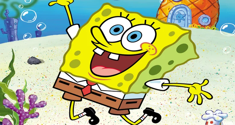 Here's why SpongeBob SquarePants appeared in the Super Bowl halftime ...