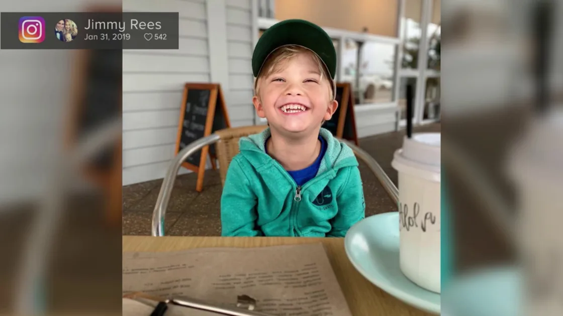 The cutest shots of the Rees family! - WHO
