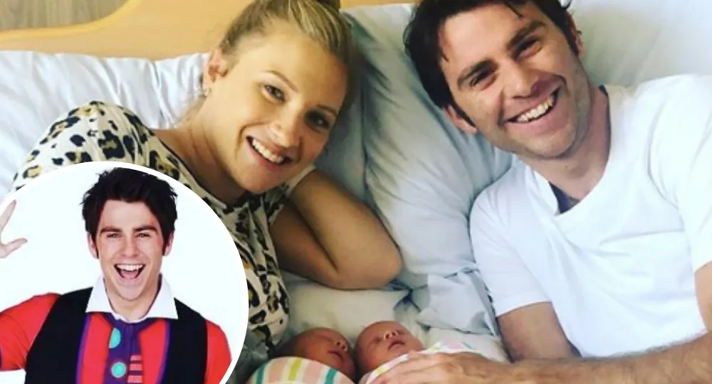 Jimmy Giggle welcomes twin boys | WHO