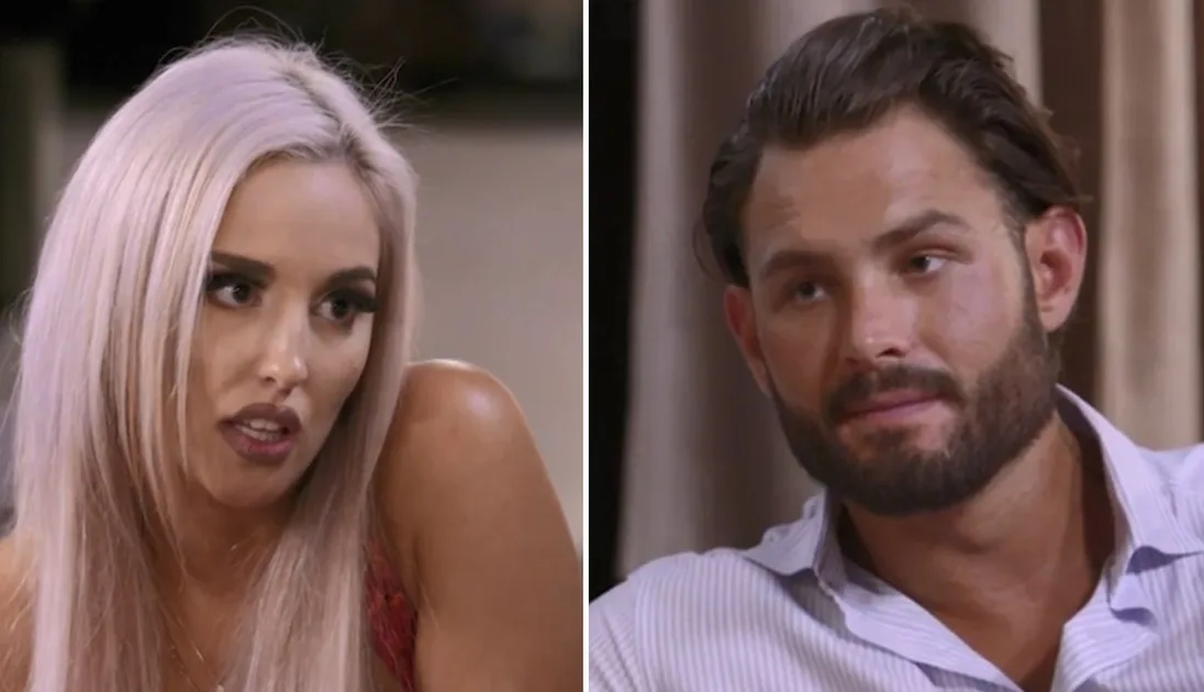 MAFS Elizabeth tells: Sam is disgusting... And he might be lying about ...